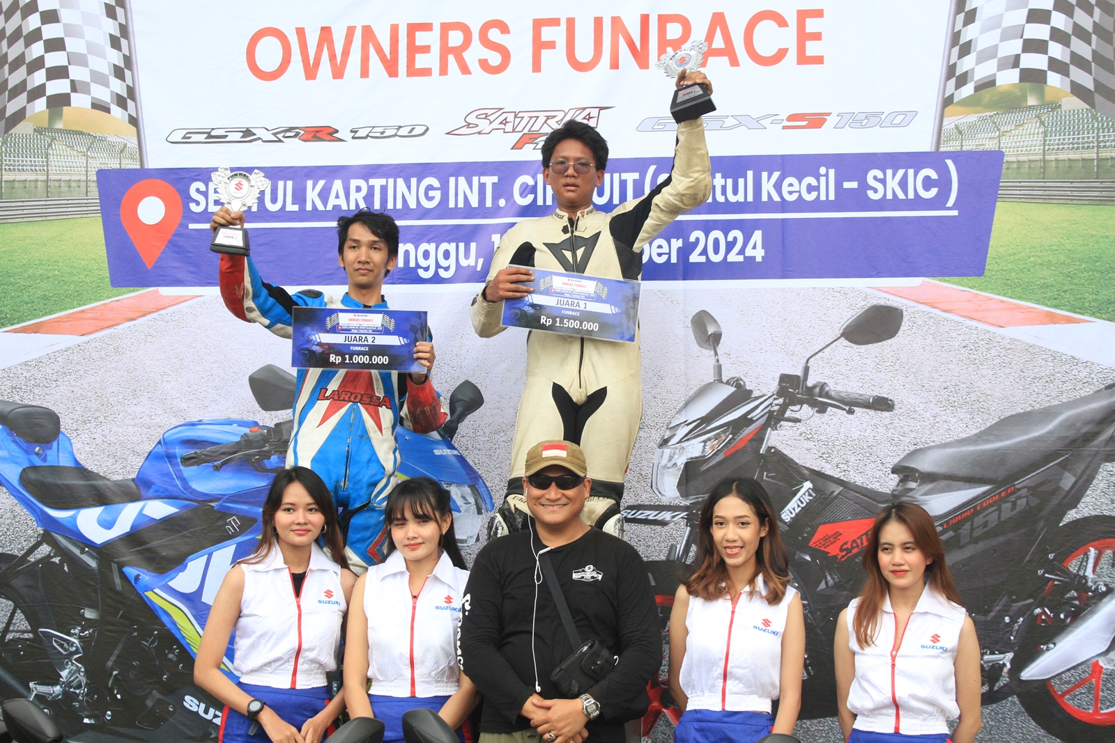 Suzuki Owners Fun Race 2024 Jadi Wadah Pemersatu Pengguna GSX-R150 dan ...