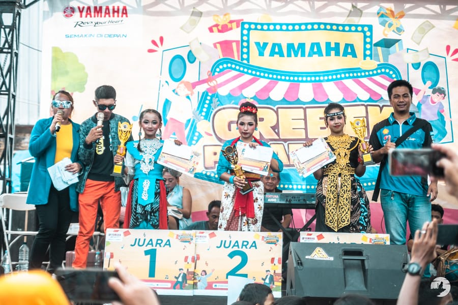 Generasi 125 Yamaha Hadir di Kota Udang - Portal Automotif