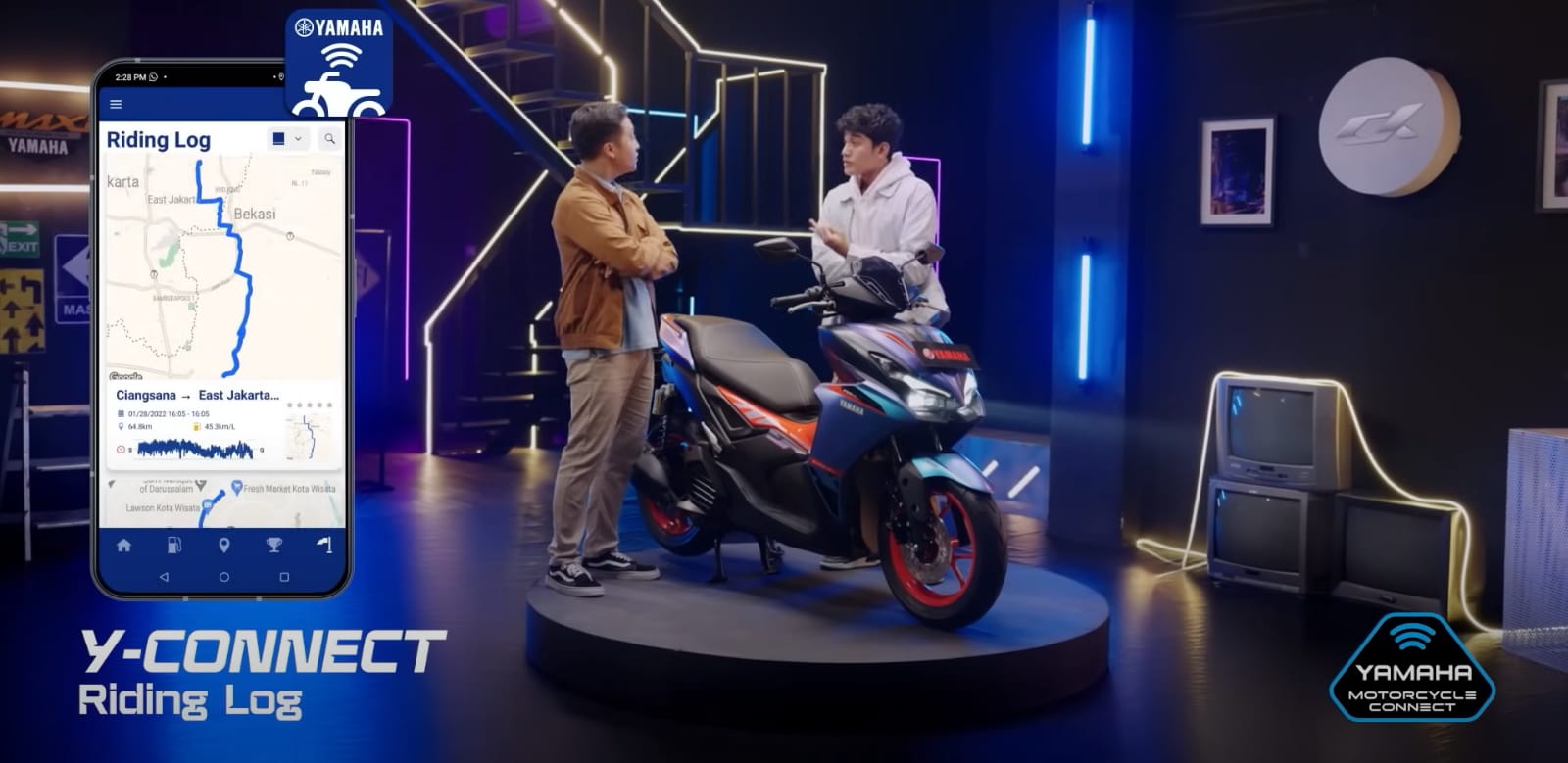 Yamaha Hadirkan Fitur Fuel Consumption Average, Bantu Pengguna NMAX ...