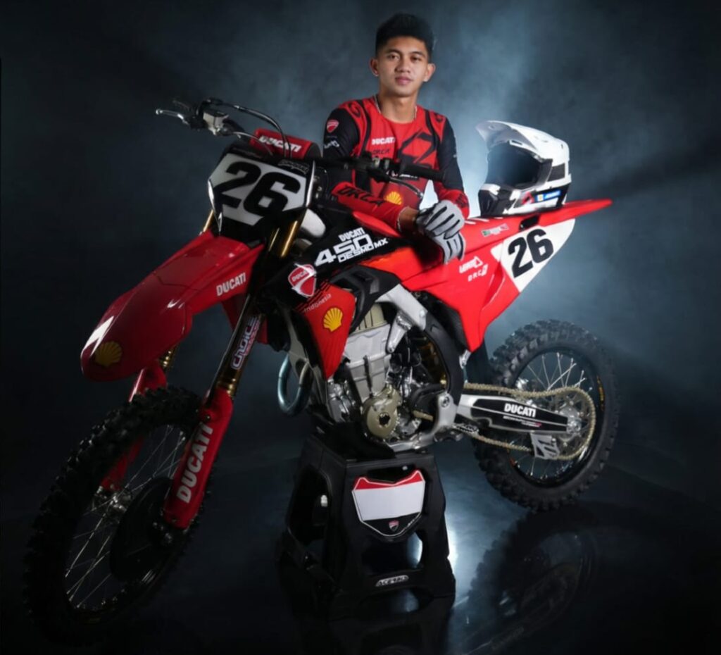 Ducati Resmikan Ducati MX Team Indonesia, Tim Motocross Ducati Pertama ...